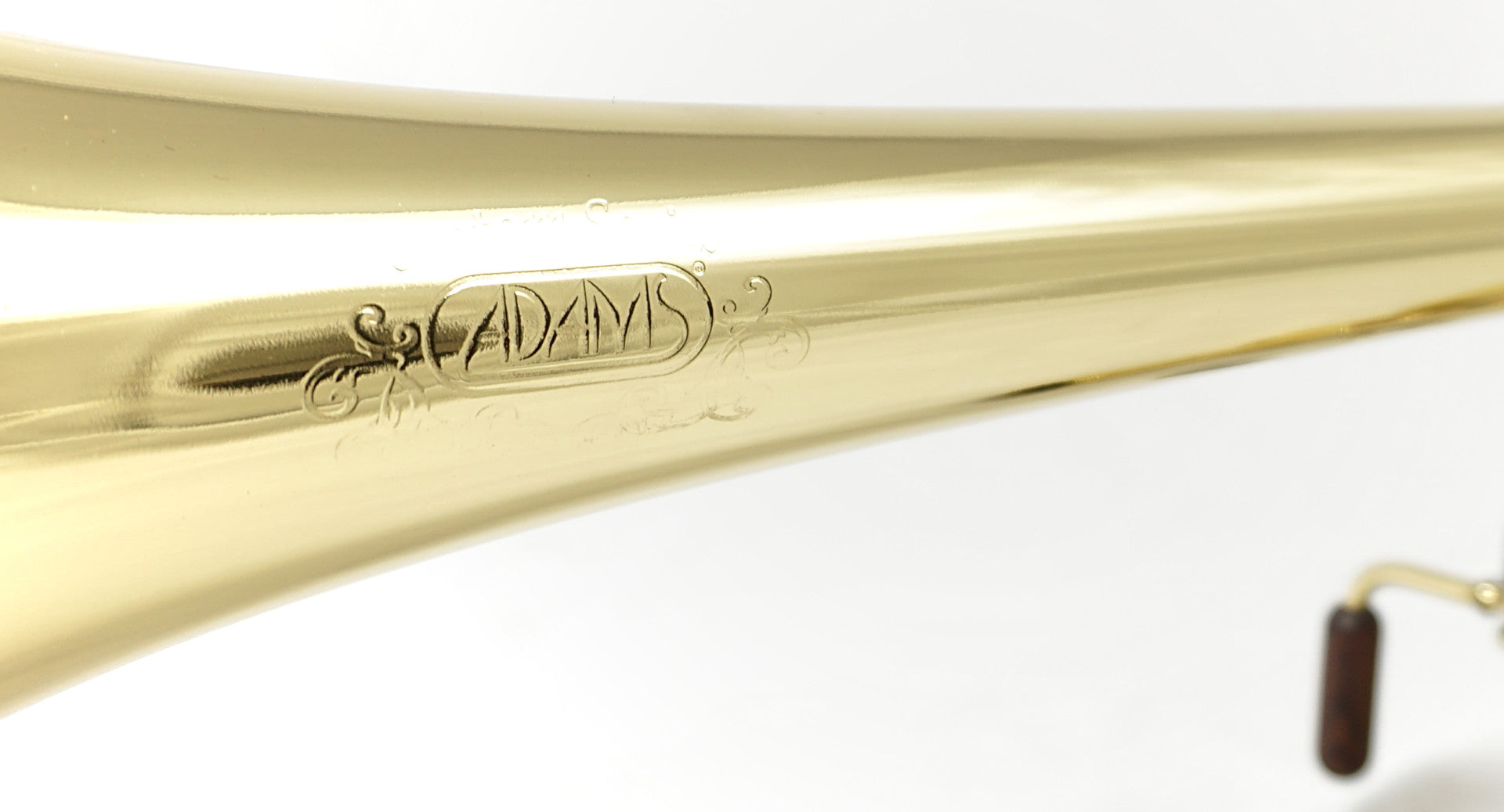 Adams TB1 tenor trombone with Edwards slide